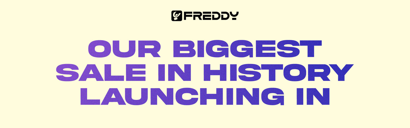 Freddy Australia – Opening Soon