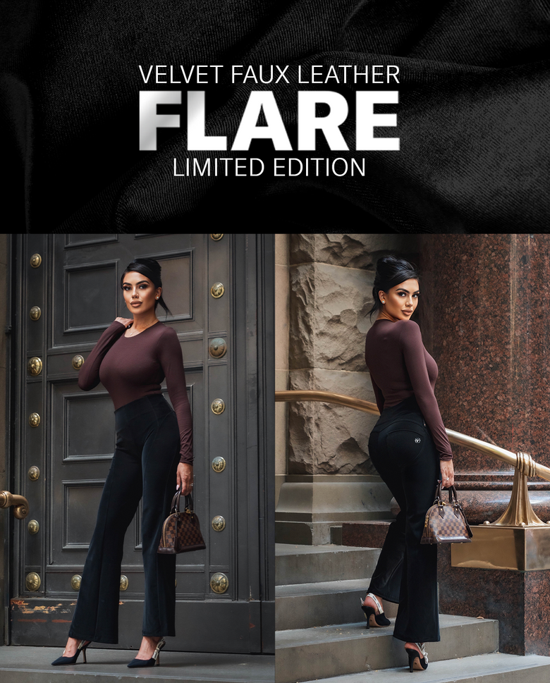 Velvet Faux Leather – Freddy Australia