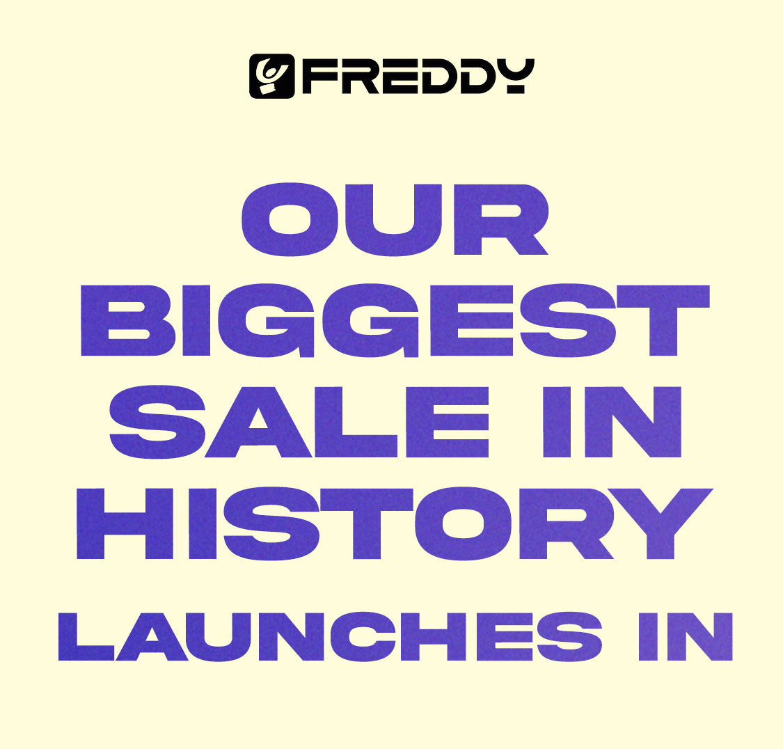 Freddy Australia – Opening Soon