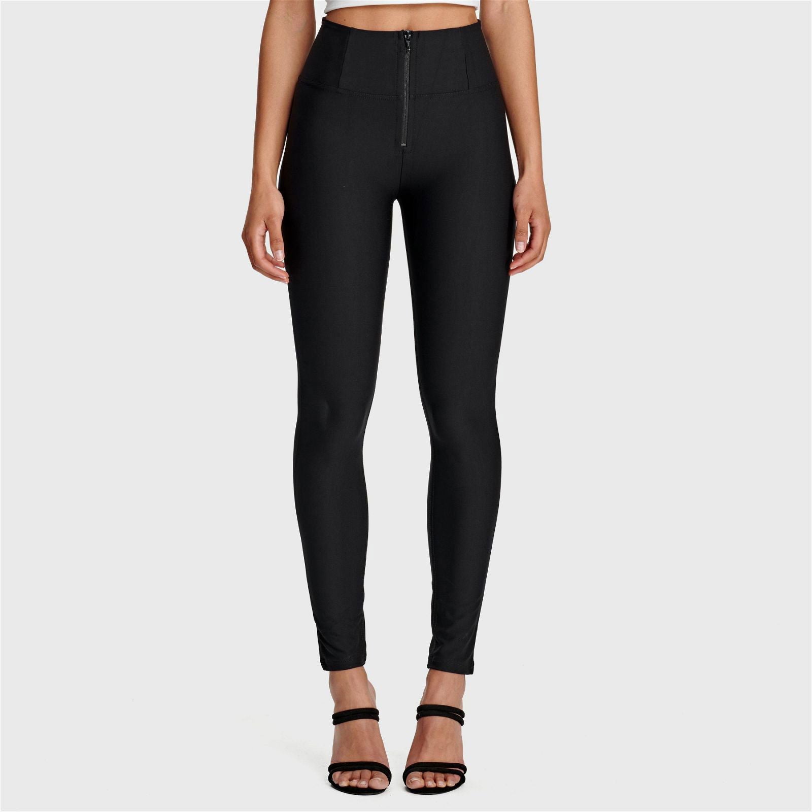 WR.UP® Thick Layered Diwo Pro - High Waisted - Full Length - Black ...